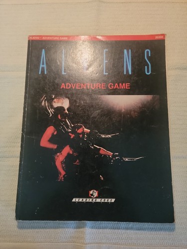 Aliens Adventure Game RPG Role Playing Game / Leading Edge Book [ 1991 ...