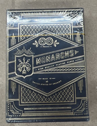 Monarchs Playing Cards New & Sealed Theory11 USPCC Monarch Deck Theory ...