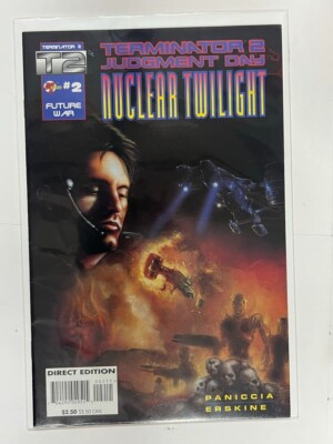 Terminator 2: Nuclear Twilight Comic Book #2 Malibu 1995 | Combined ...