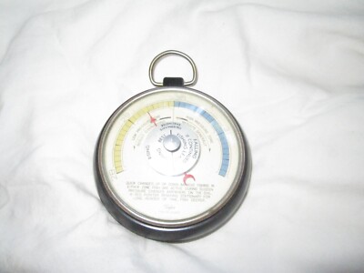 VTG Taylor Fisherman's Fishing Guide Barometer - Excellent Condition ...