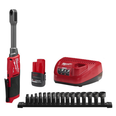 Kit De Clé À Douille À Portée Étendue Milwaukee Tool M12 FUEL INSIDER ...
