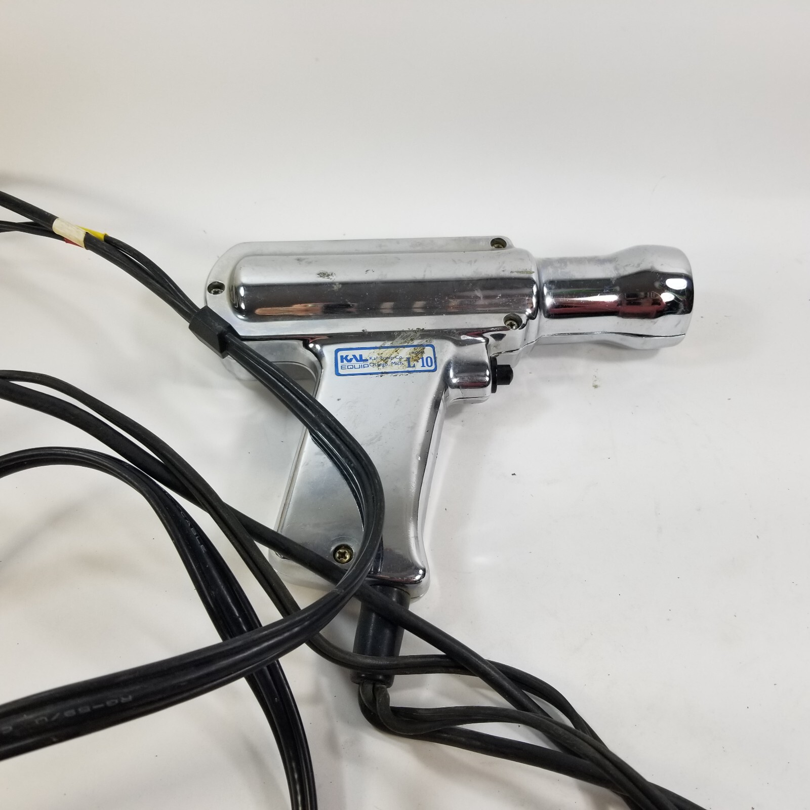 VINTAGE TIMING LIGHT KAL EQUIP INDUCTIVE MODEL L-10 KAL TOOL | eBay