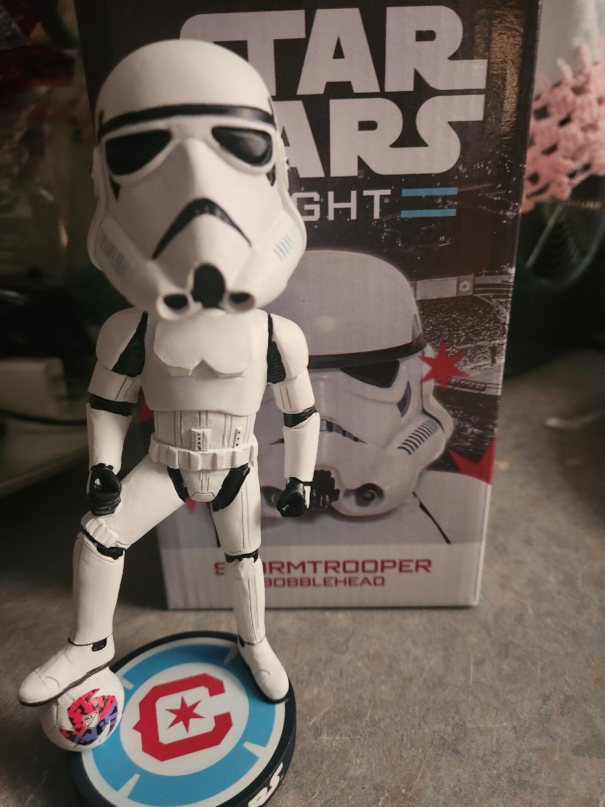 Chicago Fire Stormtrooper Bobblehead Star Wars Night Giveaway 7/12/23 ...