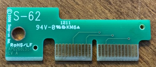 Snap On Scanner Personality Key S-62 MT2500 Solus Modis Ethos Verus | eBay