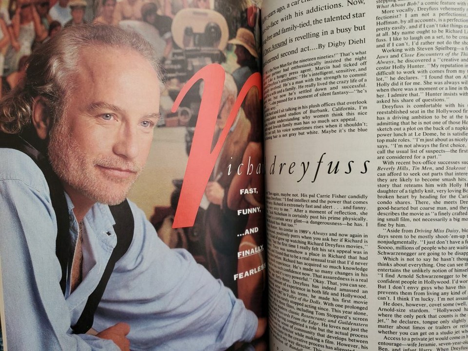 1990 Cosmopolitan Frederique van der Wal Sexy Janette Williams Matthew ...