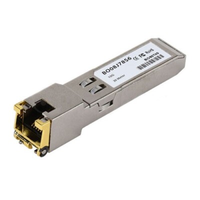 HPE R0R41B 10GBASE-T SFP+ RJ45 30M COMPATIBLE TRANSCEIVER USED FOR HPE ...