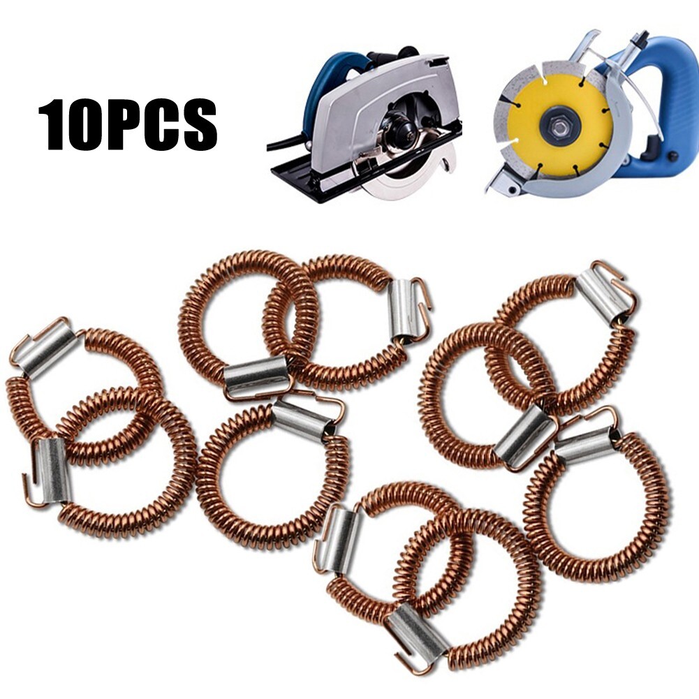 10pcs Copper Stainless Steel Stator Tension Spring Set for 110 Marble ...