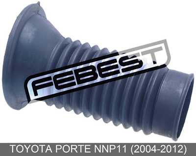 Front Shock Absorber Boot For Toyota Porte Nnp11 (2004-2012) | eBay