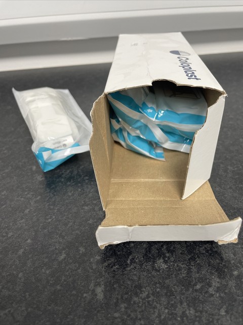 4 X Coloplast Simpla G-strap 90cm Catheter Retaining Leg Strap 383003 ...