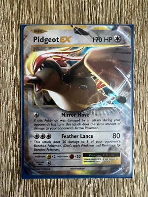 Pokemon XY Evolutions Pigeot EX Near Mint | eBay Australia