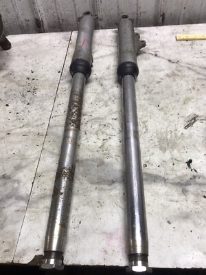 73 Norton Commando 850 front forks fork tubes shocks right left set | eBay