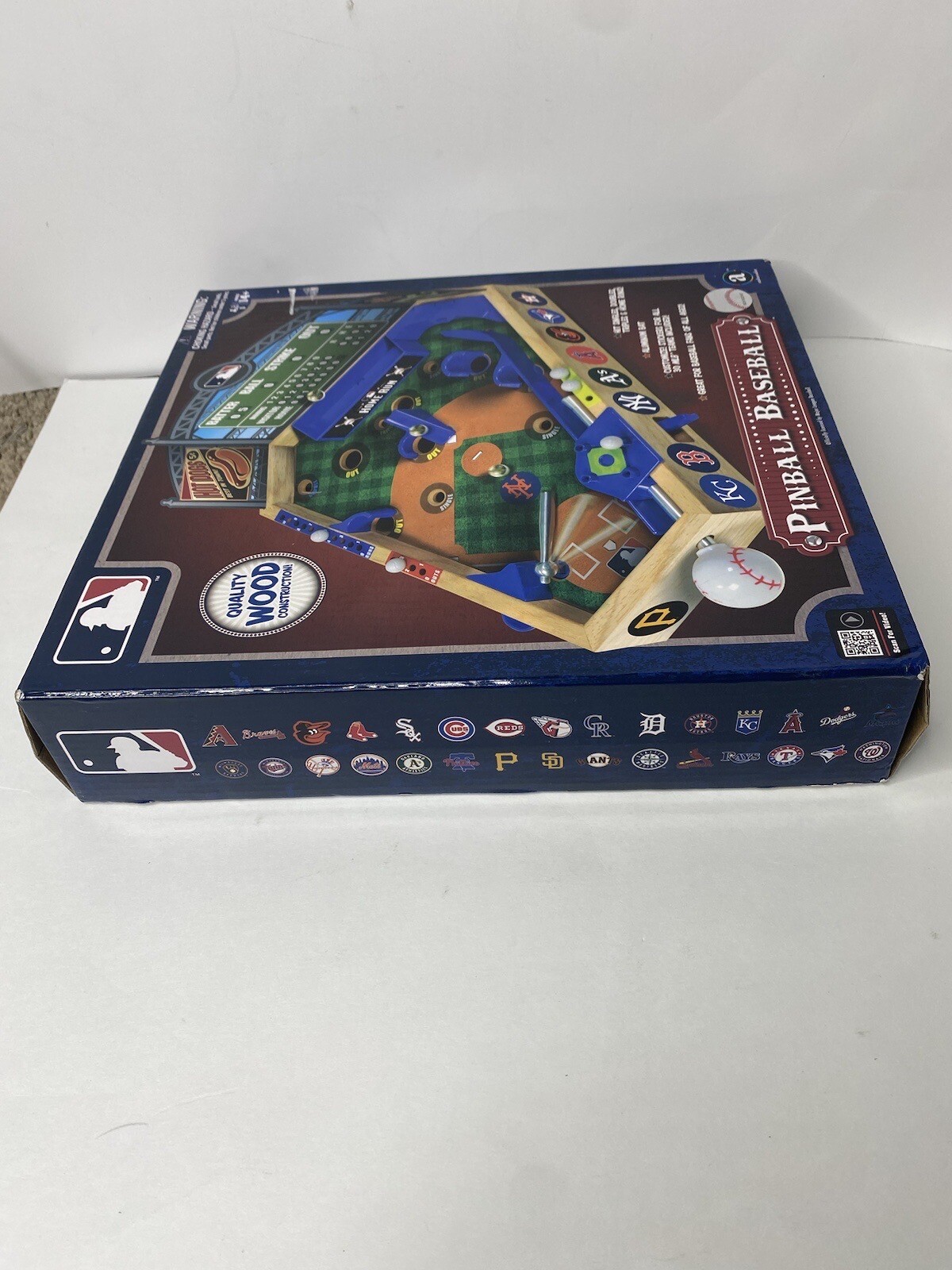 Merchant Ambassador MLB Major League Baseball Pinball Baseball Game NOS ...