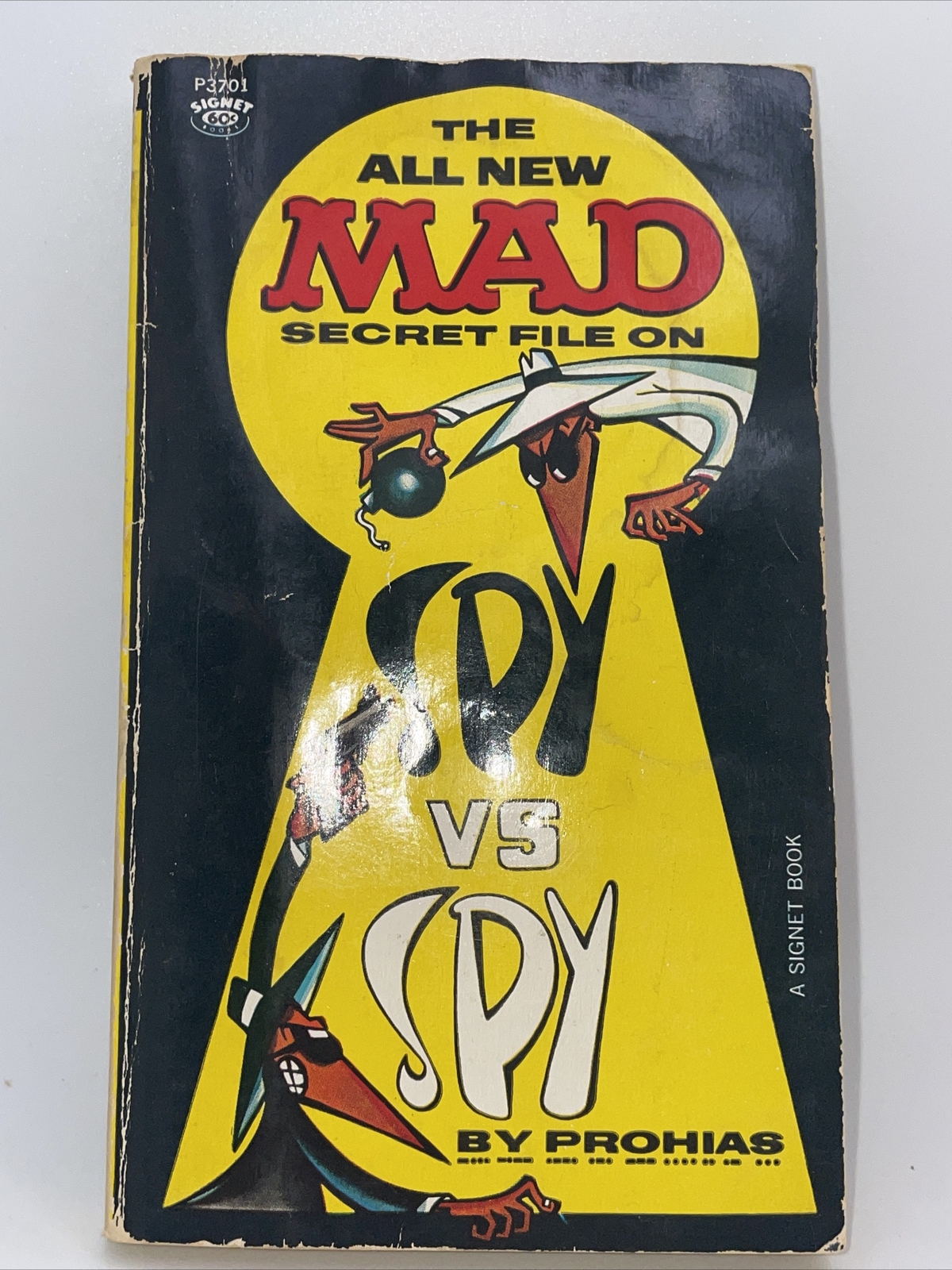 The All New MAD Secret File on Spy vs Spy Prohias 1965 Signet Paperback ...