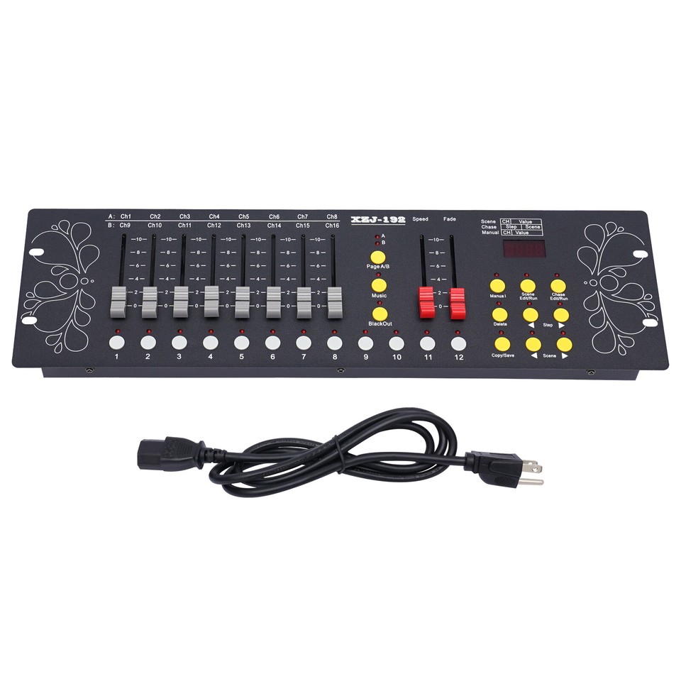 Professional Modern Lighting Console DMX Stage Light Controller DJ ...