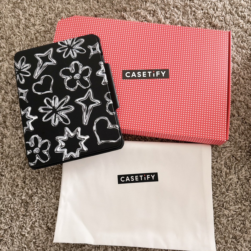 NEW Casetify $84 Chrome Doodle Impact Folio Case iPad Air 4th/5th Gen | eBay