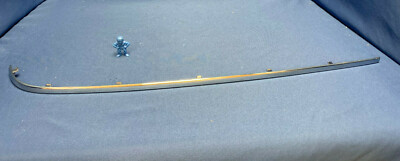 Genuine Mercedes-Benz 210-885-14-74 Molding, Right Outer, Fender Skirt ...