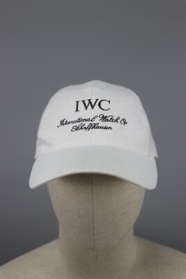 IWC International Company VTG Limited cap hat exclusive given Swiss ...