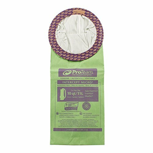 Pro-team - Pack of 10 Fits (Coachvac, Super Coachvac, Megavac) - 100331 ...