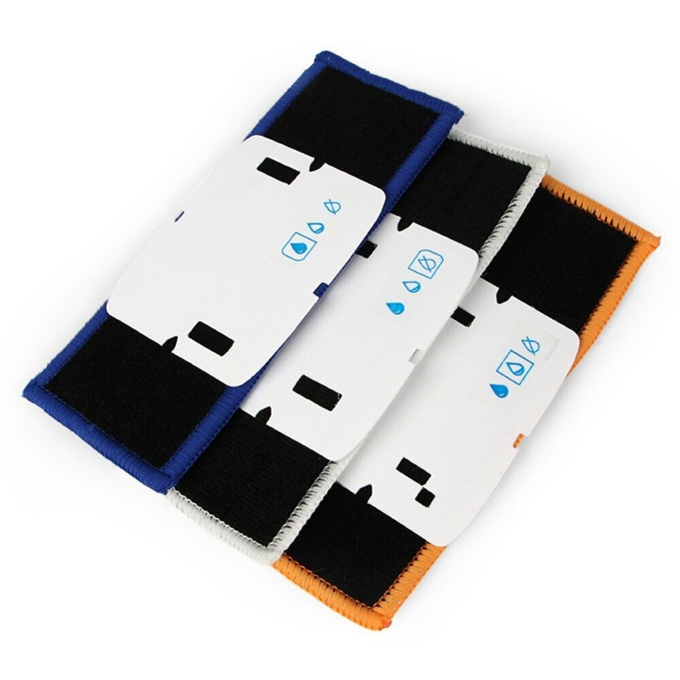 9pcs (Wet Pad Mop + Damp Pad Mop + Dry Pad Mop) for iRobot Braava Jet ...