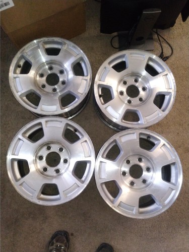 17" Inch Chevrolet Tahoe Silverado Suburban Wheels Rims 17x7.5x31 GM ...
