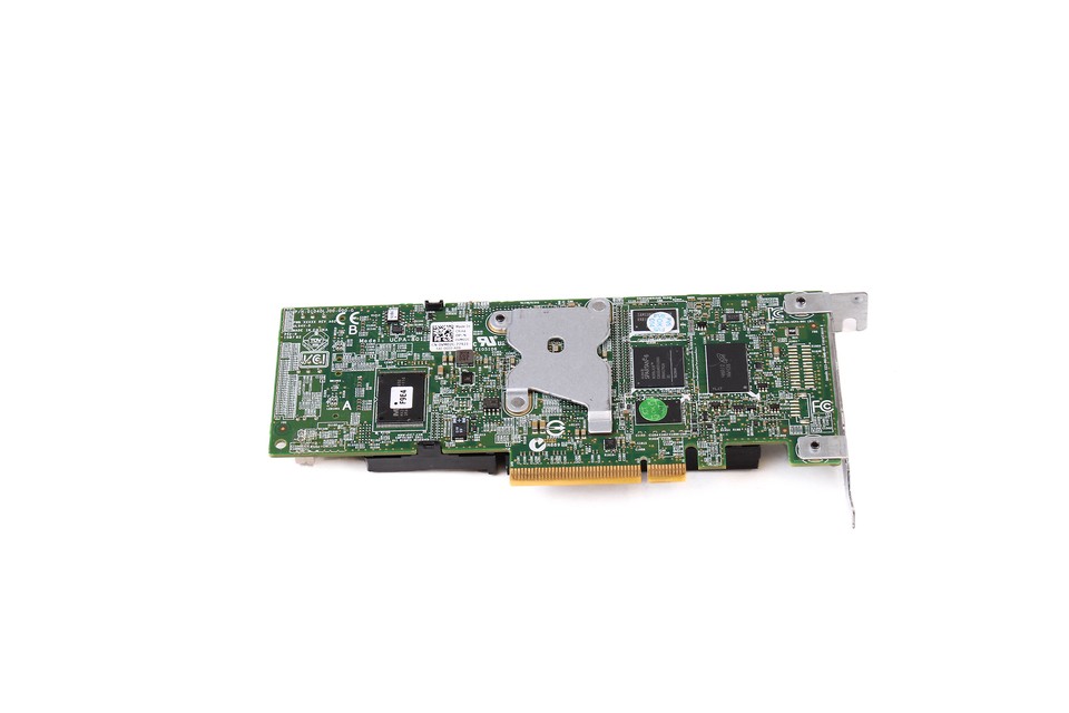 Dell 0VM02C PERC H710 512MB Cache 6GBp/s PCI-E SAS RAID Controller *LP ...