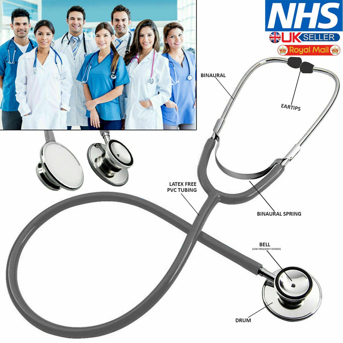 Nurses Stethoscope Uk