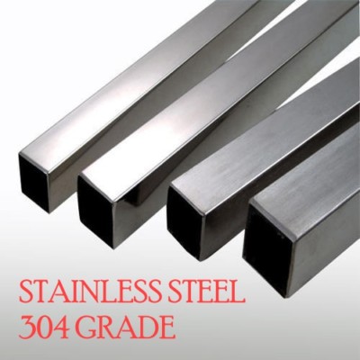 Stainless Steel SQUARE BOX Section grade 304 - 1 METER LENGTH - VARIOUS ...