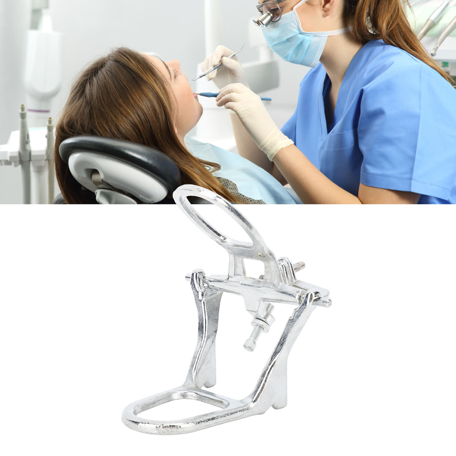 Denture Articulator Metal Construction Full Mouth Denture Laboratory ...