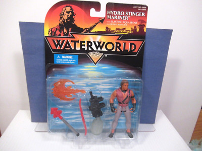 Waterworld Hydro Stinger Mariner Action Figure Kenner 1995 MINT Kevin ...