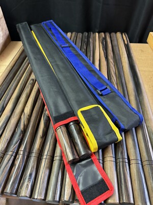 2 Authentic Filipino Escrima Kali Arnis Kamagong Hardwood Demo Sticks ...