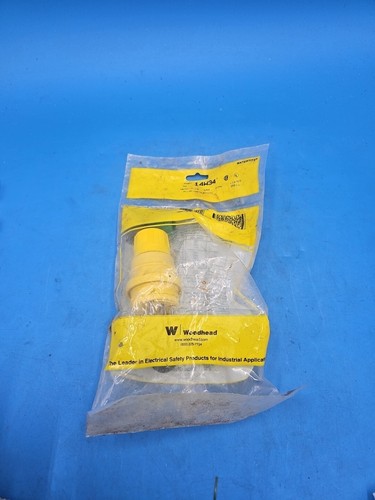 Daniel Woodhead 14W34 Watertite Plug 15A 277V NEMA 7-15 | eBay