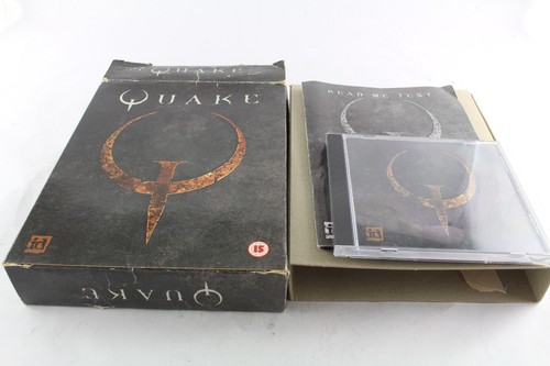 Vintage Original Quake PC CD Rom Big Box Edition Game | eBay