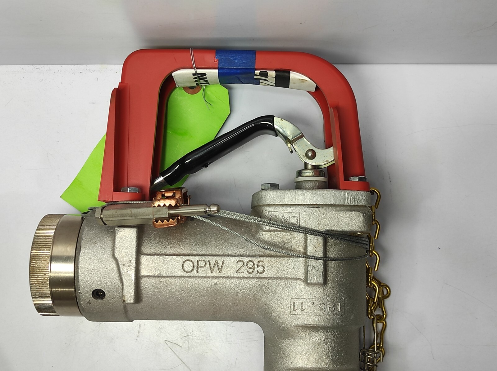 OPW 295 Series Hose Nozzle 295SA-0138 1 ½” Aircraft Nozzle With Swivel ...