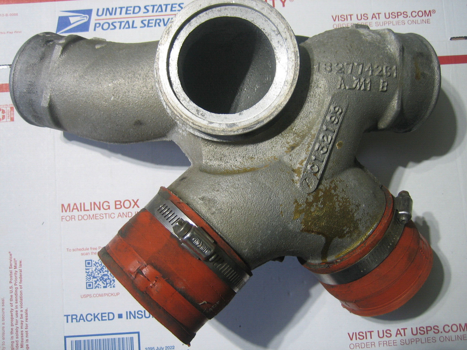99-03 Ford F250 F350 7.3 Diesel Turbo Intake Spider Manifold Plenum ...