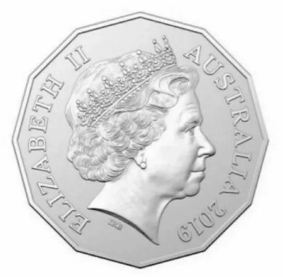 🇦🇺2019 Australian 50 Cent Fifty Cent Coin IRB From RAM Mint Bag🔥SCARCE ...