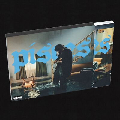 James Arthur - Pisces (hmv Exclusive) Alternate Artwork CD Album | eBay UK