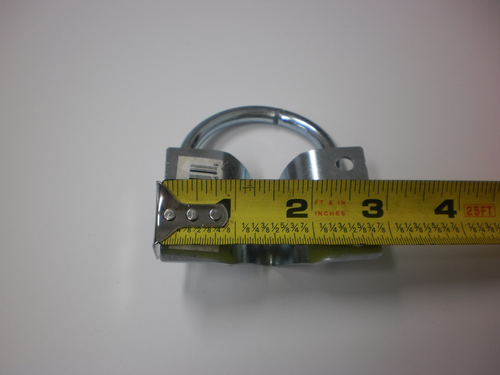 4 - Bolt on Zinc D Ring ATV Motorcycle Trailer Rope Ring Tie Down Loop ...