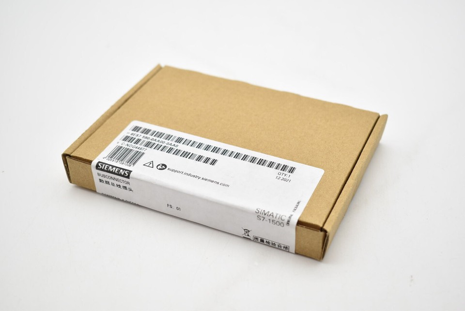 6ES7 590-0AA00-0AA0 NEW SIEMENS 6ES7590-0AA00-0AA0 S7-1500 Connection I ...
