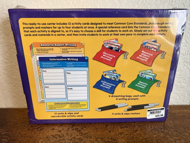 Lakeshore Writing Center for Common Core Standards Grades 2-3 for sale ...