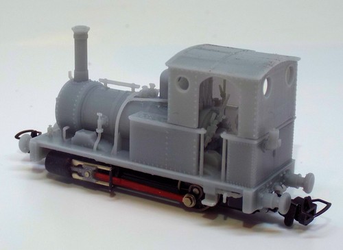 Fourdees Limited Talyllyn Dolgoch Locomotive 009 / OO9 Kit for Bachmann ...