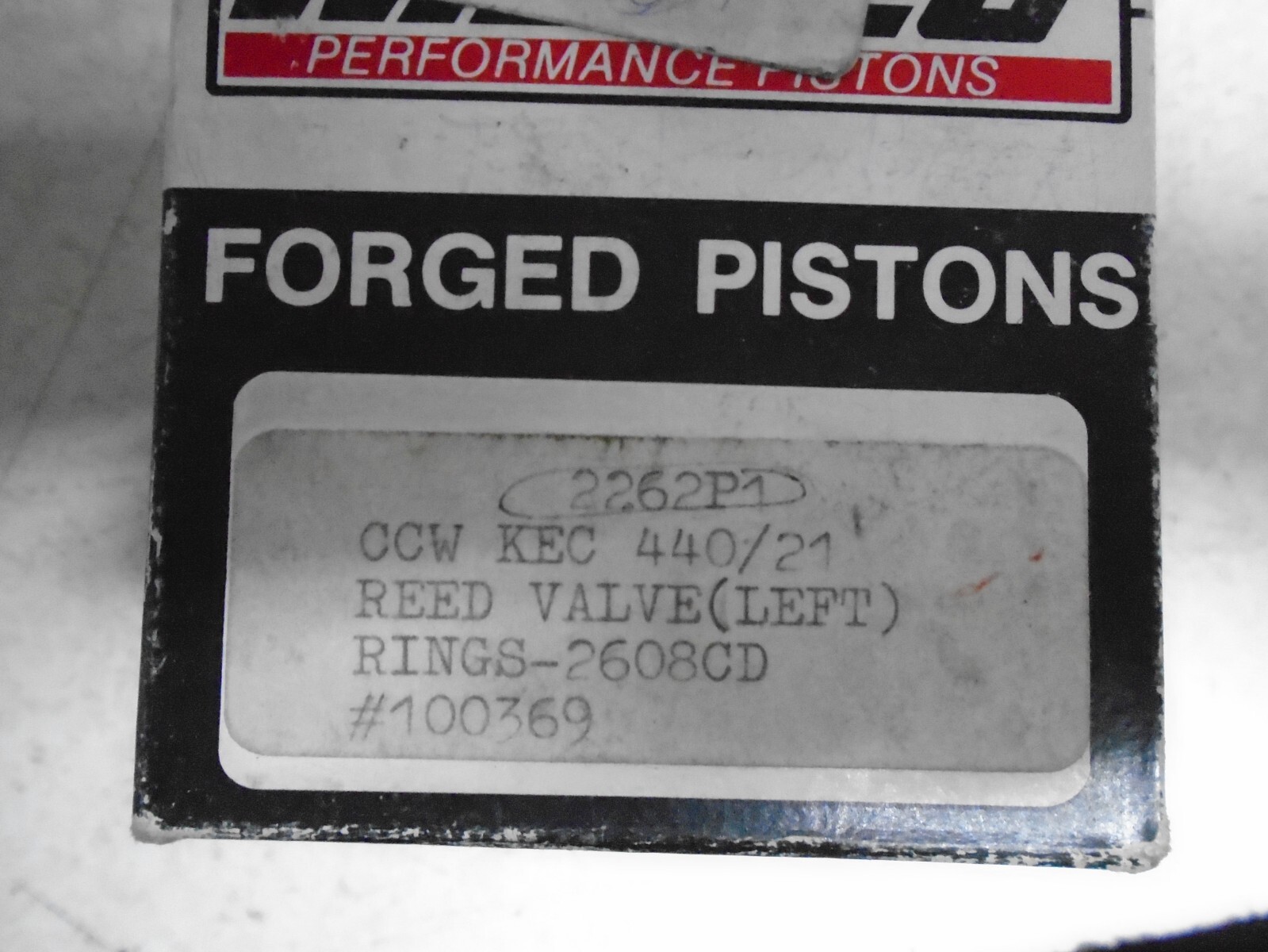 CCW/KEC. NOS 440/21, 1973, Wiseco Piston kit 2262p1+.010 over | eBay