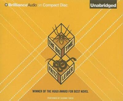 The Big Time - Audio CD By Leiber, Fritz - VERY GOOD 9781441875112| eBay