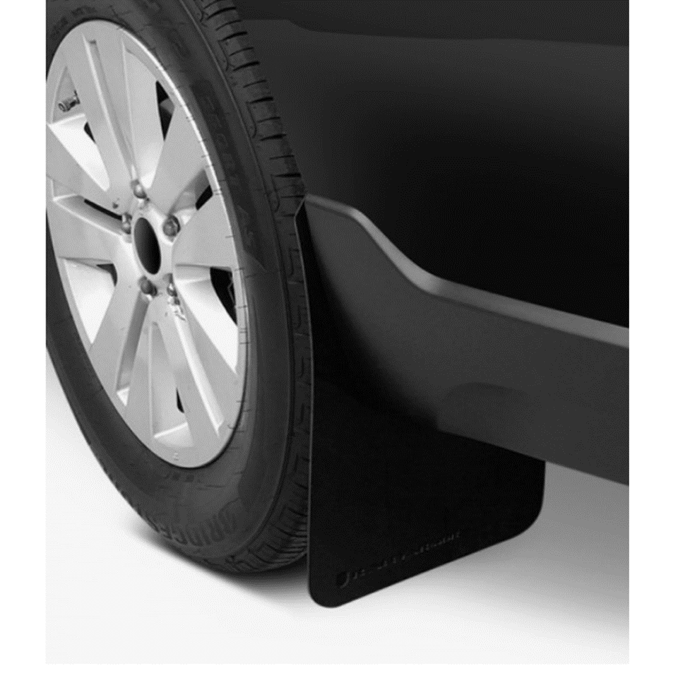 Rally Armor Basic Series Mud Flap Set Black W/Black Logo Universal # ...