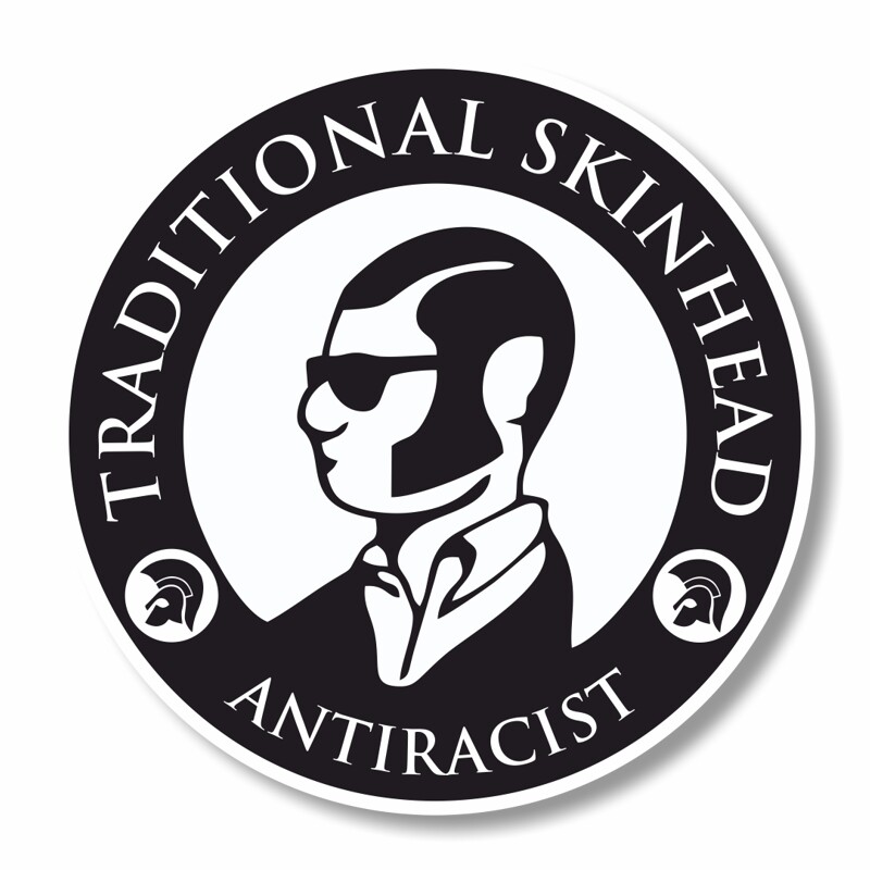 Skinhead Trad Logo Traditional Skinheads: Moonwalk Treasure Isle