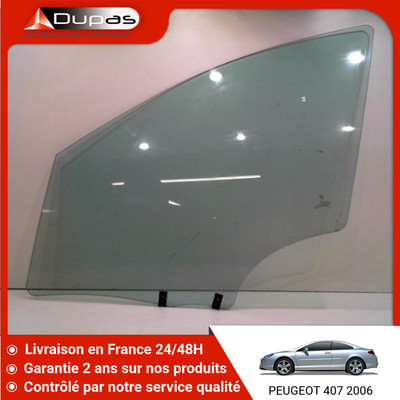 🇫🇷 GLACE PORTE AVG PEUGEOT 407 ♻️ 9201H0 | eBay