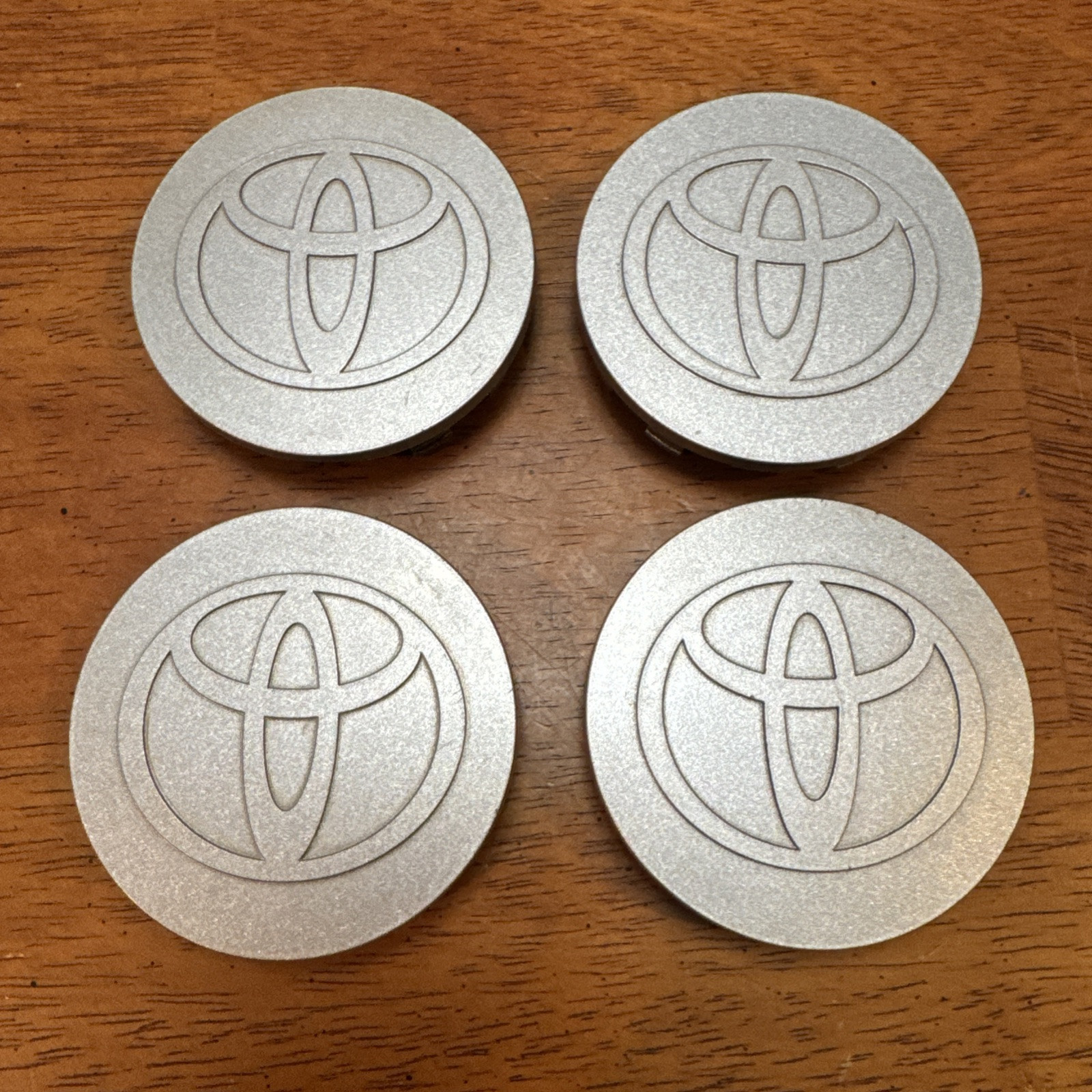 Center Caps Toyota Rav4 Corolla 42603-YY040 Wheel Hubcaps OEM Set 01-04 ...