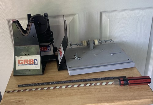 CRB Rod Building System - Drying System & Hand Wrapping System (read ...