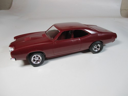 ORIGINAL MPC 1970 Cyclone Annual 1/25 Unpainted | eBay