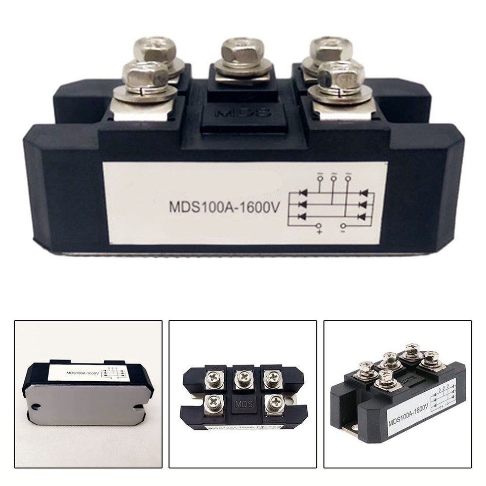 Efficient Bridge Rectifier Diode Module for Auxiliary Power Input ...