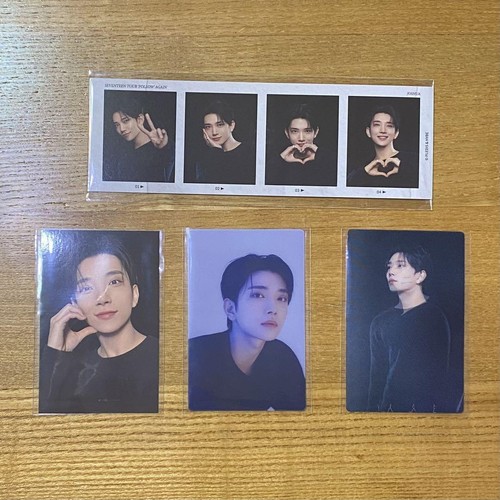 Seventeen Joshua Follow Again Incheon Goods Set Of 4 KPOP | eBay